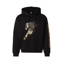 Armani Exchange Sweatshirt male Black size XS