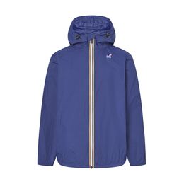 Arbeitsjacke K-way "K-way Funktionsjacke LE VRAI 4.0 CLAUDE", Herren, Gr. XL, blau deep cobalt, Obermaterial: 100% Nylon, Jacken