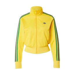 adidas originals Sweatjacke 'Firebird Classic' Damen Gr&ouml;&szlig;e L navy / gelb / gr&uuml;n