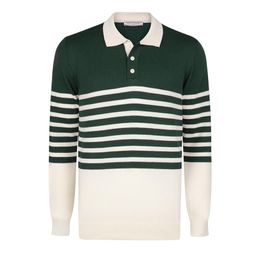 Felix Hardy Pullover Herren Gr&ouml;&szlig;e M gr&uuml;n / wei&szlig;