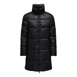 Steppmantel Only "ONLNEWRICKY PUFF COAT CC OTW", Damen, Gr. S (36), schwarz, Steppware, Obermaterial: 100% Polyester, unifarben, Mäntel