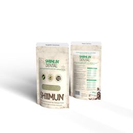 Erg&auml;nzungsfuttermittel f&uuml;r Hunde mit Shiitake - Shiimun Dental Pulver von Bellfor Hundefutter - 50 g