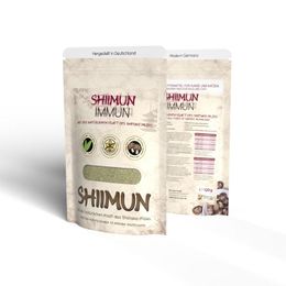 Erg&auml;nzungsfuttermittel f&uuml;r Hunde und Katzen mit Shiitake - Shiimun Immun Pulver