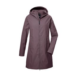 G.I.G.A. by Killtec Parka "GS 57 WMN PRK", Damen, Gr. 40, pflaume, Obermaterial: 100% Polyester;Futter: 100% Polyester, G.I.G.A. DX BY KILLTEC, Jacken Parka