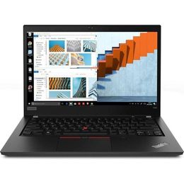 Lenovo ThinkPad T490 14" Core i7 1.9 GHz - SSD 512 GB - 32GB QWERTZ - Deutsch