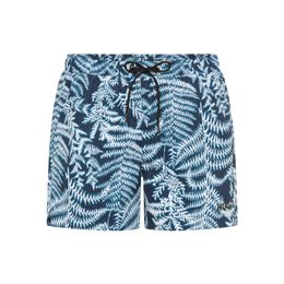 HUGO UNDERWEAR Herren Badeshorts "CALALA"open blau 461, Gr. M, Microfaser, Obermaterial: 100% Polyester, Badehosen