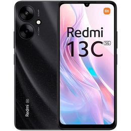 Xiaomi Redmi 13C 5G 128GB - Schwarz - Ohne Vertrag