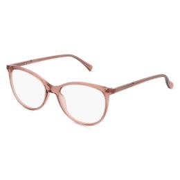 Fielmann ABC 070 CL Brille Damen | Fassung: Vollrand, Butterfly, Rose Transparent