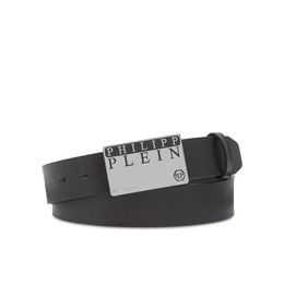 Philipp Plein Belt male Black size 60