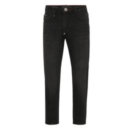 Philipp Plein Jeans male Black size 30