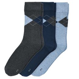 VanVaan 3 Paar Herren Socken im Set