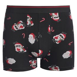 VanVaan Herren Retroshorts mit Weihnachts-Allover