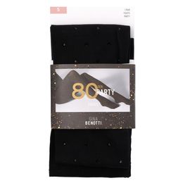Gina Benotti Damen Feinstrumpfhose mit Strasssteinchen
