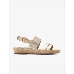 Cole Haan Strap Sandals 'TILDEN' female Gold size 39