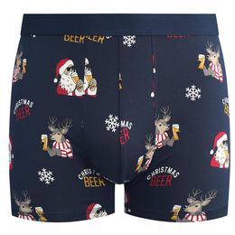 VanVaan Herren Retroshorts mit Weihnachts-Allover