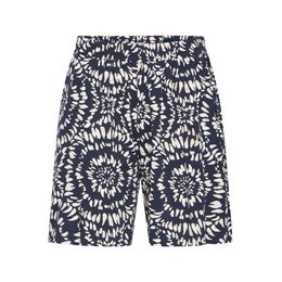 Ichi Shorts 'IHAya' Damen Gr&ouml;&szlig;e 42 beige / marine / wei&szlig;
