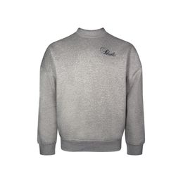 SikSilk Sweatshirt male Grey size XXL
