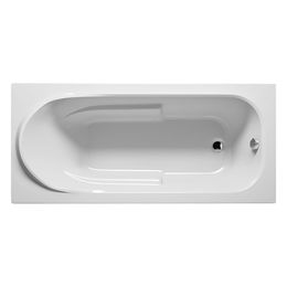 RIHO Columbia Rechteck-Badewanne 150 x 75 cm