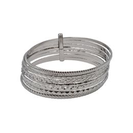 Steuer Armband Damen Gr&ouml;&szlig;e One Size silber