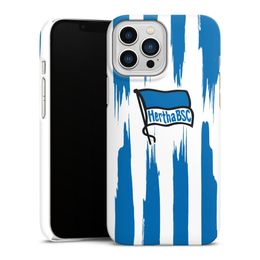 DeinDesign iPhone 13 Pro Max Handy Premium Case Smartphone Handyh&uuml;lle Schutzh&uuml;lle matt Bundesliga Hertha Bsc Official Licensed Product Premium Case
