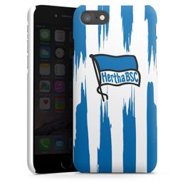 DeinDesign iPhone SE (2020) Handy Premium Case Smartphone Handyh&uuml;lle Schutzh&uuml;lle matt Bundesliga Official Licensed Product Hertha Bsc Premium Case