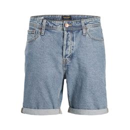 Jack & Jones Jack & Jones Shorts 'JJIRick JJOriginal' Herren Gr&ouml;&szlig;e 31/32 blue denim