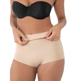 Fashionshowcase Shapingslip 'LaserCurve' Damen Gr&ouml;&szlig;e L/XL beige