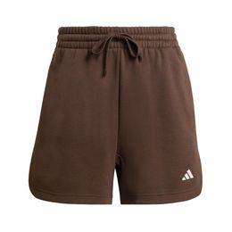 adidas Sportswear Workout Pants 'Studio' female Brown size XXS