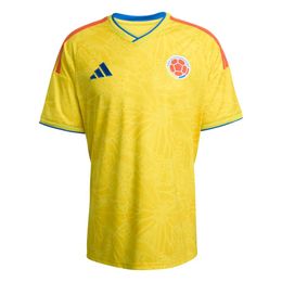 adidas Performance Jersey 'Colombia 26 Home' male Yellow size S