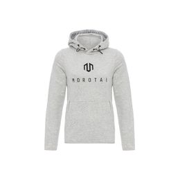 MOROTAI Athletic Sweatshirt female Grey size XS
