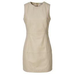 Salsa Jeans Kleid Damen Größe 42 beige Winterkleid