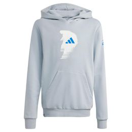 adidas Performance Athletic Sweatshirt 'Jude Bellingham' boy Grey size 128