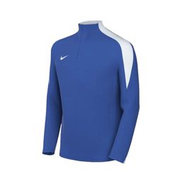 Nike Sportsweatshirt Jungen Gr&ouml;&szlig;e 158 blau / wei&szlig;