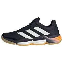 adidas Performance Sportschuh 'Stabil 16' Damen Größe 41/41.5 schwarz / weiß
