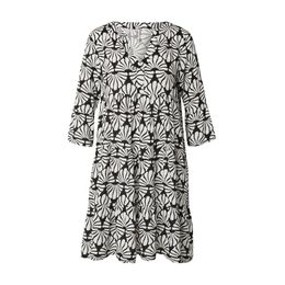 Sublevel Kleid Damen Gr&ouml;&szlig;e 42 schwarz / wei&szlig; Winterkleid