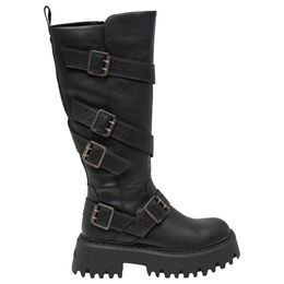 Buffalo Stiefel 'Aspen' Damen Größe 40 schwarz Winterschuhe