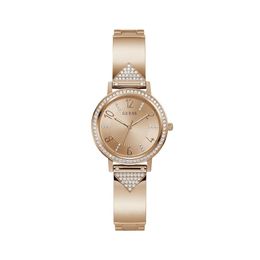 Guess Analog Watch female Pink size One Size