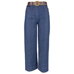 Seasons Of April Jeans 'CHIARA' female Blue size 38