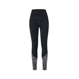 Tchibo - Sporttight - Damen - Gr. XS - silber/print