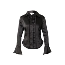 Topshop Bluse Damen Größe M schwarz
