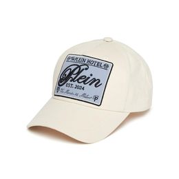 Philipp Plein Cap Herren Gr&ouml;&szlig;e 55/60 beige / blau / schwarz / wei&szlig;