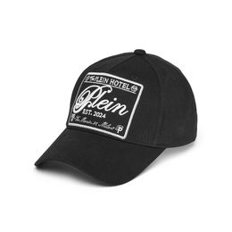 Philipp Plein Cap Herren Gr&ouml;&szlig;e 55/60 schwarz / wei&szlig;
