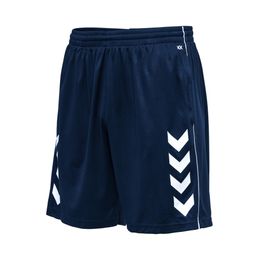 Hummel Sportshorts 'Core' Herren Gr&ouml;&szlig;e S navy / wei&szlig;