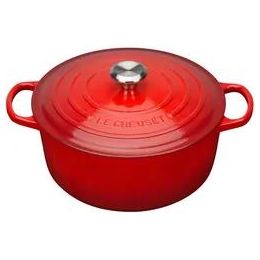 Le Creuset Br&auml;ter Signature 18 cm Kirschrot 1,8 L