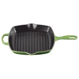 Le Creuset Grillpfanne Signature quadratisch 26 cm Bamboo Green