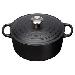 Le Creuset Br&auml;ter Signature 20 cm Schwarz 2,4 L rund