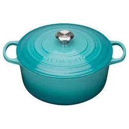 Le Creuset BR&Auml;TER RUND SIG 20 CM KARIBIK