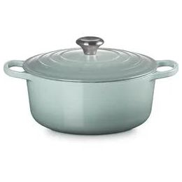 Le Creuset Br&auml;ter Signature rund 26 cm Sea Salt *