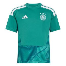 adidas Performance Performance Shirt 'Germany 26 Home Goalkeeper Kids' boy Green size 164