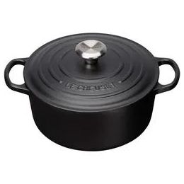 Le Creuset Br&auml;ter Signature 18 cm Schwarz 1,8 L